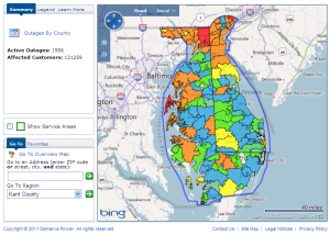 Delmarva Power – Maryland/Delaware